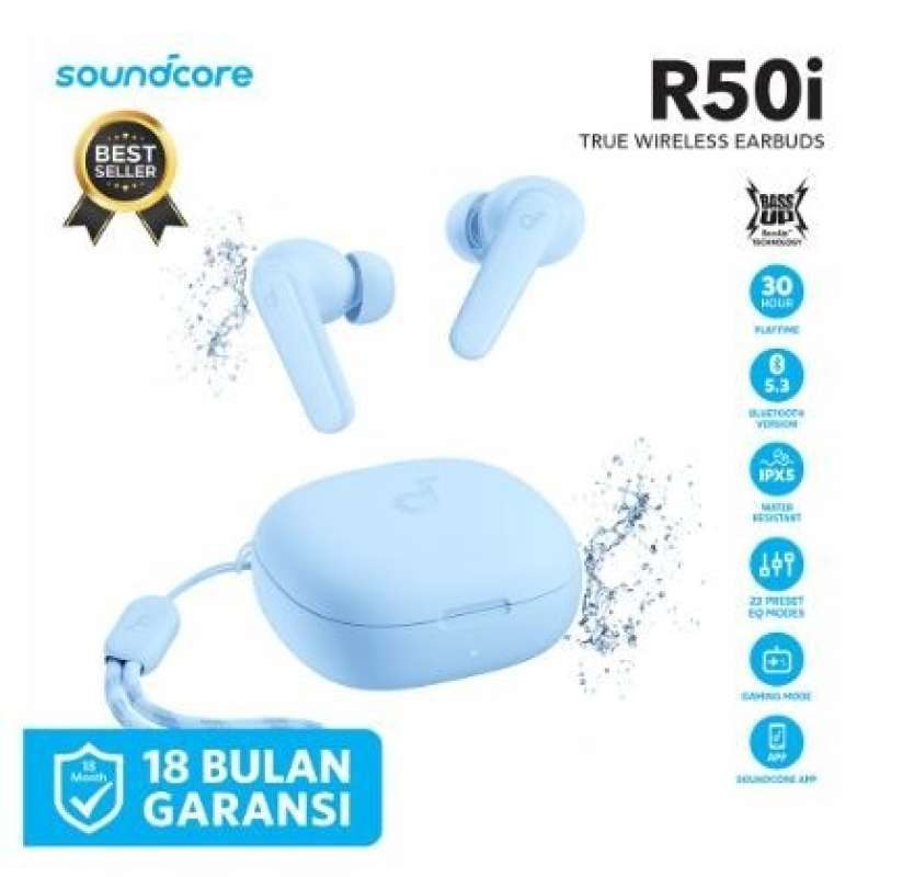 Daftar Harga anker soundcore r50 i biru 🔥 Original & Spesifikasi ...