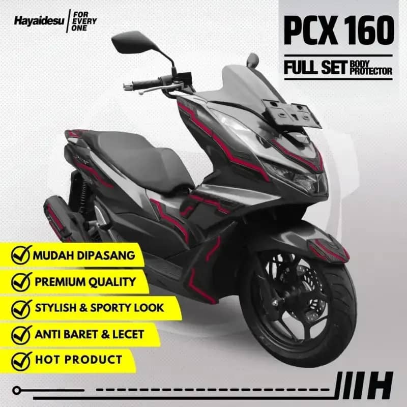 Harga Body Pcx 160 Hitam 💯 Terbaru, Spesifikasi, & Kredit Juni 2026
