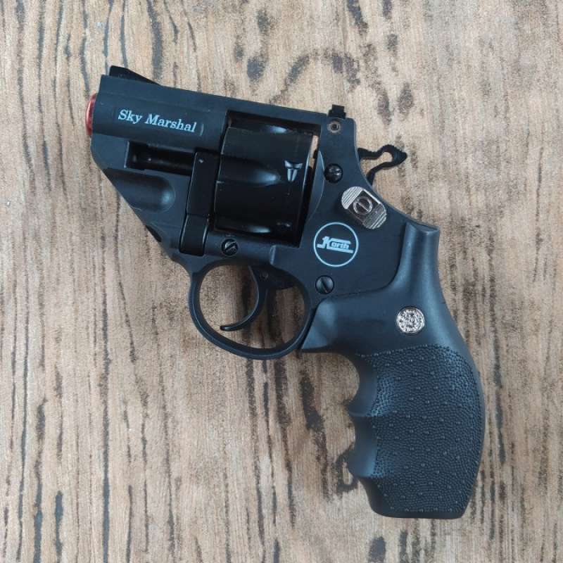 Jual Korth Arms Sky Marshal 9Mm Revo Toys Dart Nerf Semi Auto Full ...