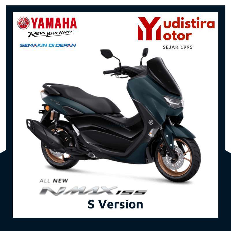 Promo Yamaha All New Nmax 155 S Sepeda Motor [OTR Jawa Tengah] Diskon 3 ...