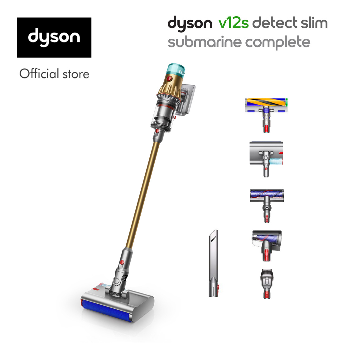 Jual Dyson V12 Slim Submarine Original, Murah & Diskon Maret 2024 | Blibli