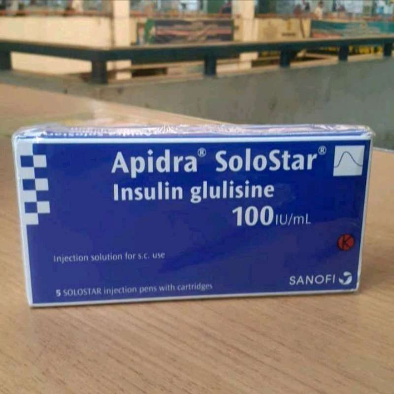 Jual Apidra Per Box Original Di Seller Apotek Adam Jaya - Pal Meriam ...