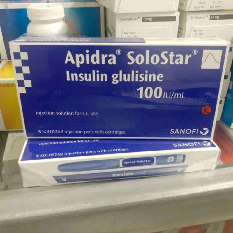 Jual Apidra Per Box Original Di Seller Apotek Adam Jaya - Pal Meriam ...