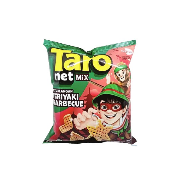 Jual TARO NET MIX TERIYAKI BBQ 65 GR di Seller Hypermart Karawaci ...