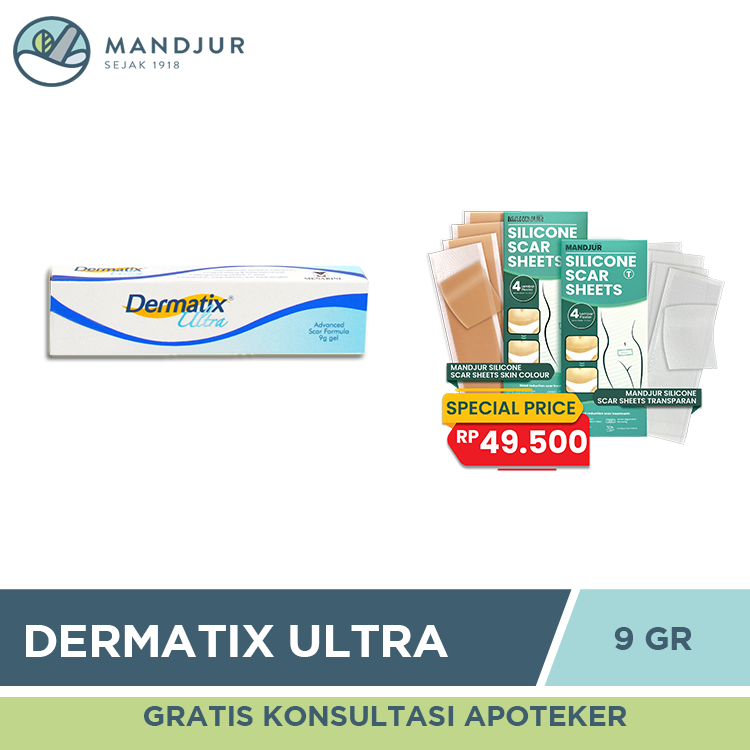 Jual Dermatix Ultra Gel 9 Gr - Penghilang Bekas Luka Dan Perawatan ...