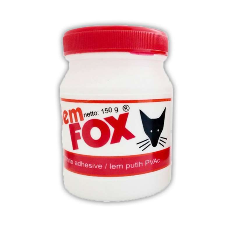 Promo Lem Fox Putih 150 Lem Putih Fox Pvac 150 Gr Fox Lem Pvac 150 Gram ...