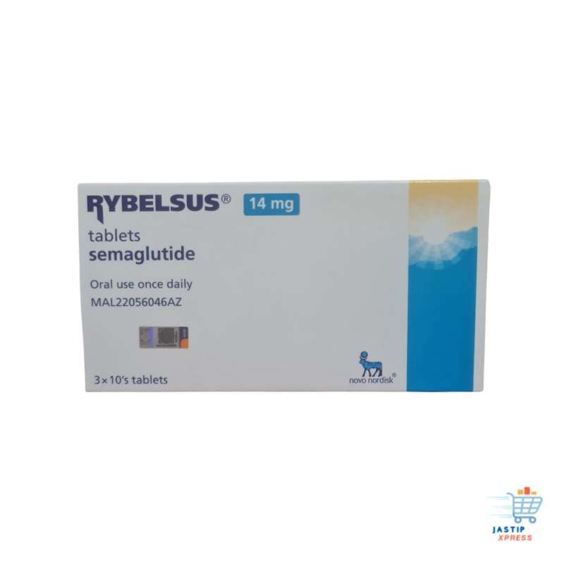 Jual Rybelsus 14 Mg 🏷️ 100% Original, Harga & Kualitas Terbaik Mei 2026