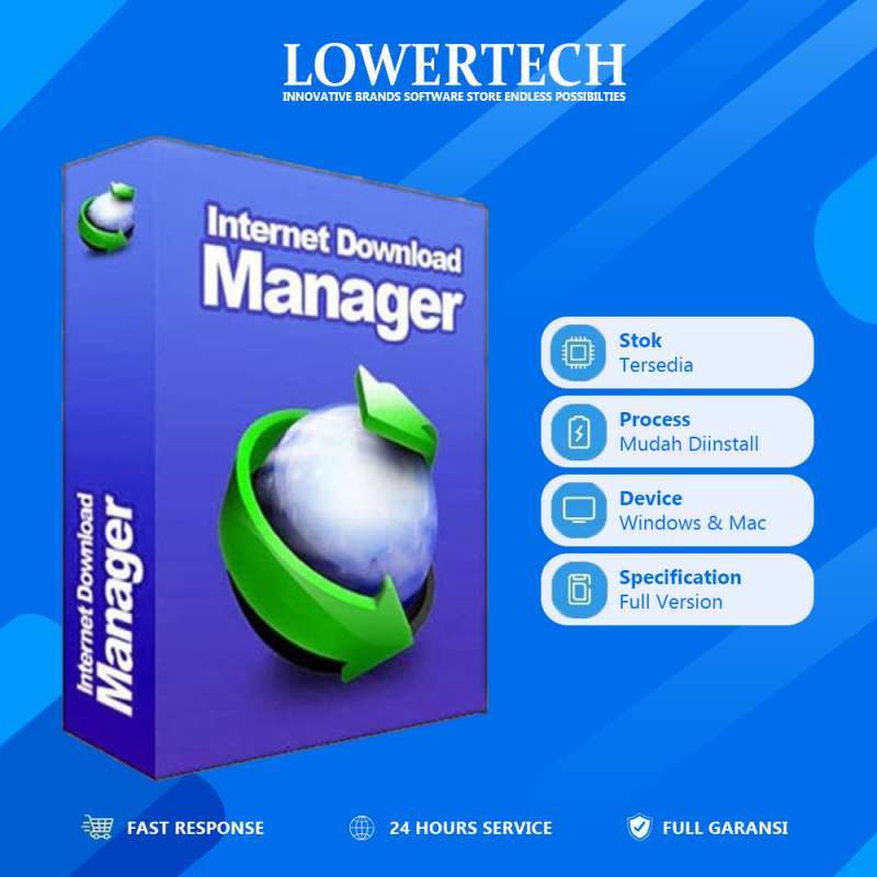 Jual Idm Download Manager Original Murah - Harga Diskon Mei 2024 | Blibli