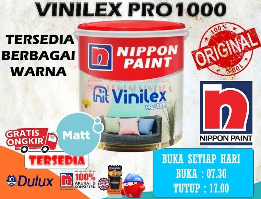 Jual Cat Tembok Putih Vinilex 25 Kg Original Murah - Harga Diskon Mei ...
