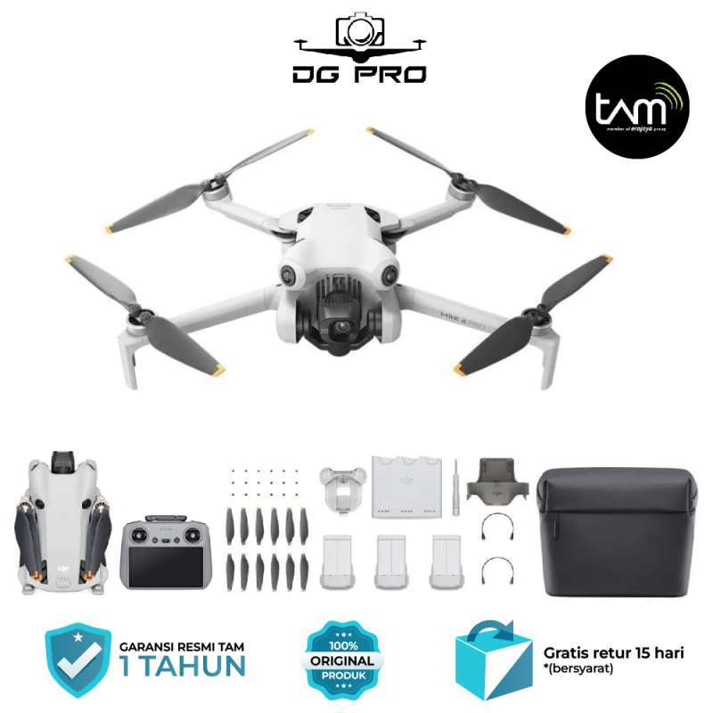 Jual Dji Mini 4 Pro Combo Plus Original Murah - Harga Diskon Agustus ...