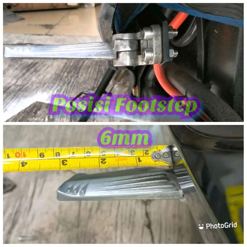 Jual Footstep Polytron Fox R Extended 6mm Di Seller Zua3store - Mangga ...