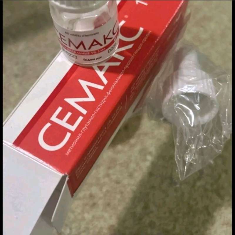 Jual Cemakc / Semax 1% Original Obat Saraf Dan Stroke(stock Baru 05/25 ...