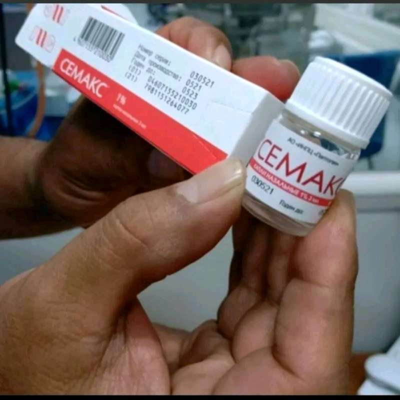 Jual Cemakc / Semax 1% Original Obat Saraf Dan Stroke(stock Baru 05/25 ...