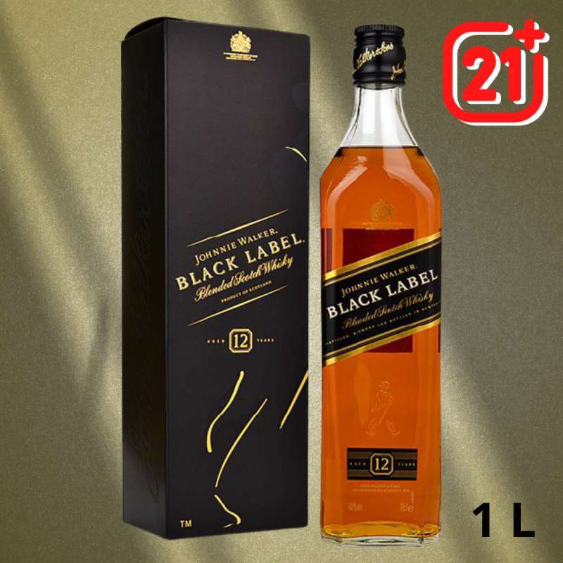 Jual Johnnie Walker Black Label Original Termurah Harga Grosir