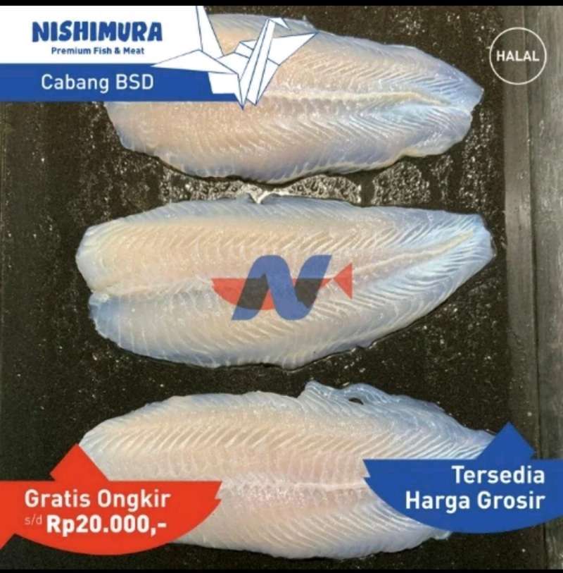 Patin Fillet 1 Kg Gratis Ongkir 🏷️ Harga Murah Mei 2026