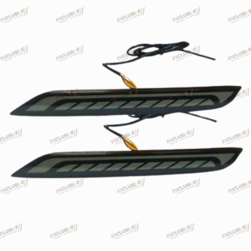 Jual Lampu Reflector Led Bumper Belakang New Innova Zenix 2023-up Versi ...