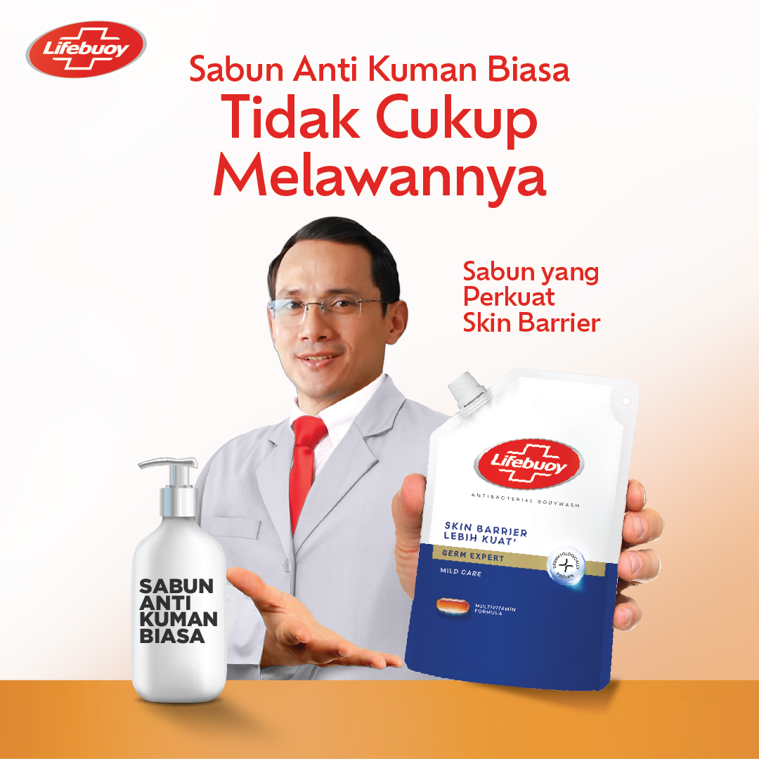 Promo Lifebuoy Sabun Mandi Cair Body Wash Mild Care Anti Bakteri Refill ...