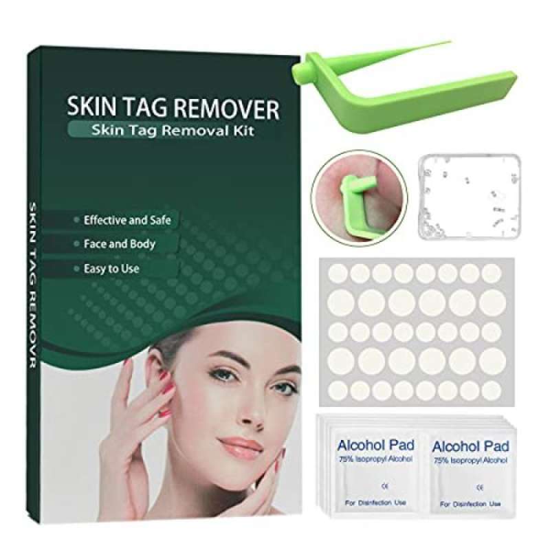 Jual Skin Tag Removal Products Kit, Mushroom Cookies Tag Away Skin Di ...