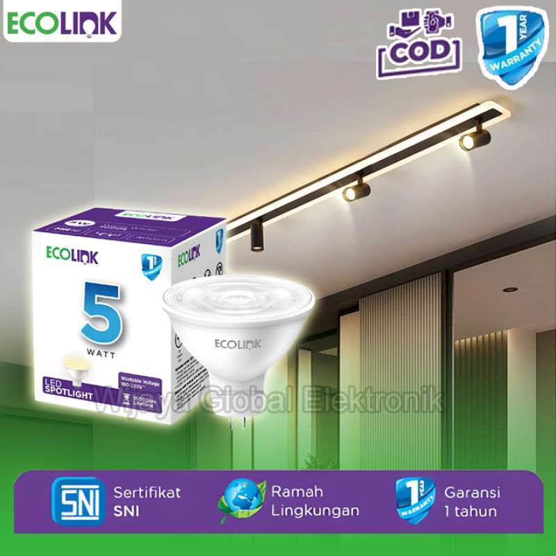 Jual Lampu Led Halogen 5w Cob Spotlight Sorot 5 W Watt Hallogen Sorot ...