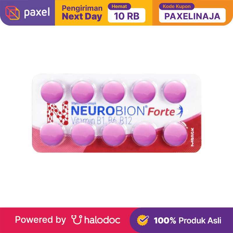 Vitamin Neurobion Forte 🔥 - 100% Original, Harga & Kualitas Terbaik Mei ...