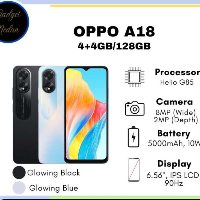 Jual Oppo A18 Ram Spesifikasi Original, Murah & Diskon Harga Juni 2024 ...