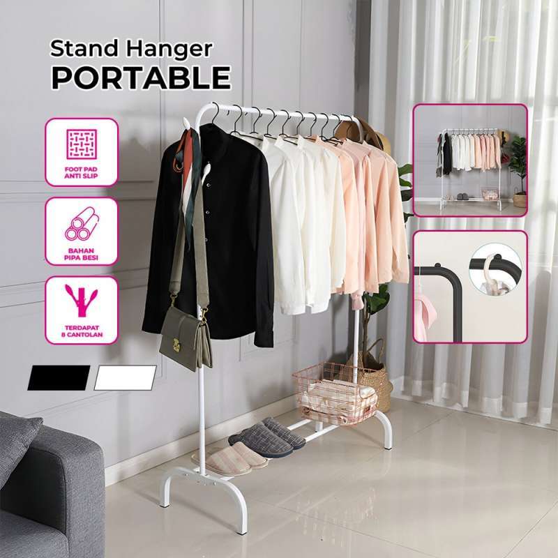 Jual Stand Hanger Mall Original Murah - Harga Diskon April 2024 ...