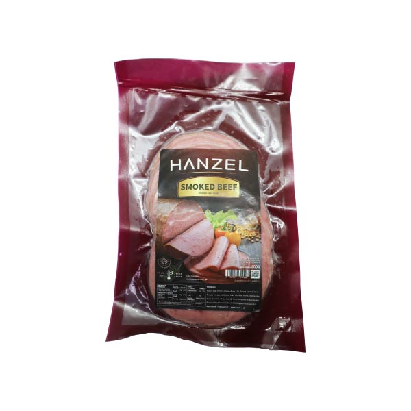 Jual Hanzel Smoked Beef 200 Gr Halal Di Seller Hypermart Official Store ...