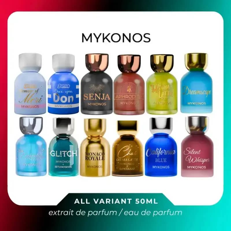 Mykonos Aphrodite 🔥 - Terlengkap & Harga Terbaru Mei 2026