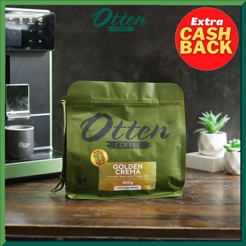 Jual Golden Crema - Kopi House Blend 500gr - Commercial Blend Biji ...