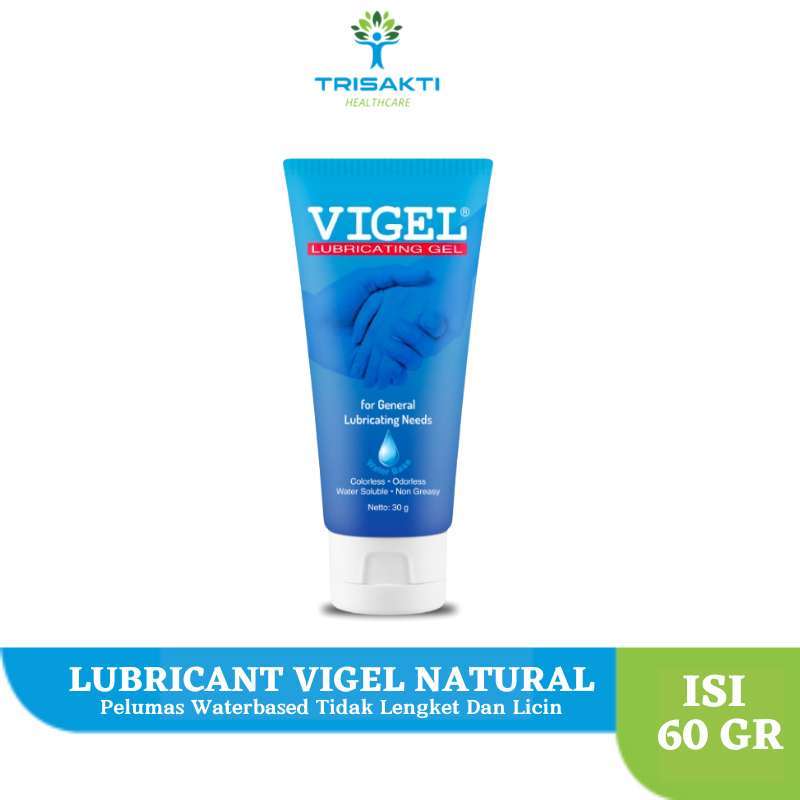 Jual Vigel Lubricant 60 G Terbaik Juni 2026 - Harga Murah & Gratis ...