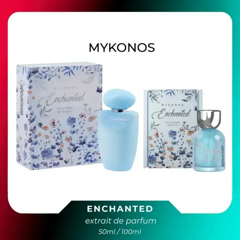 Mykonos Enchanted Extrait Parfume Gratis Ongkir 🏷️ Harga Murah Mei 2026