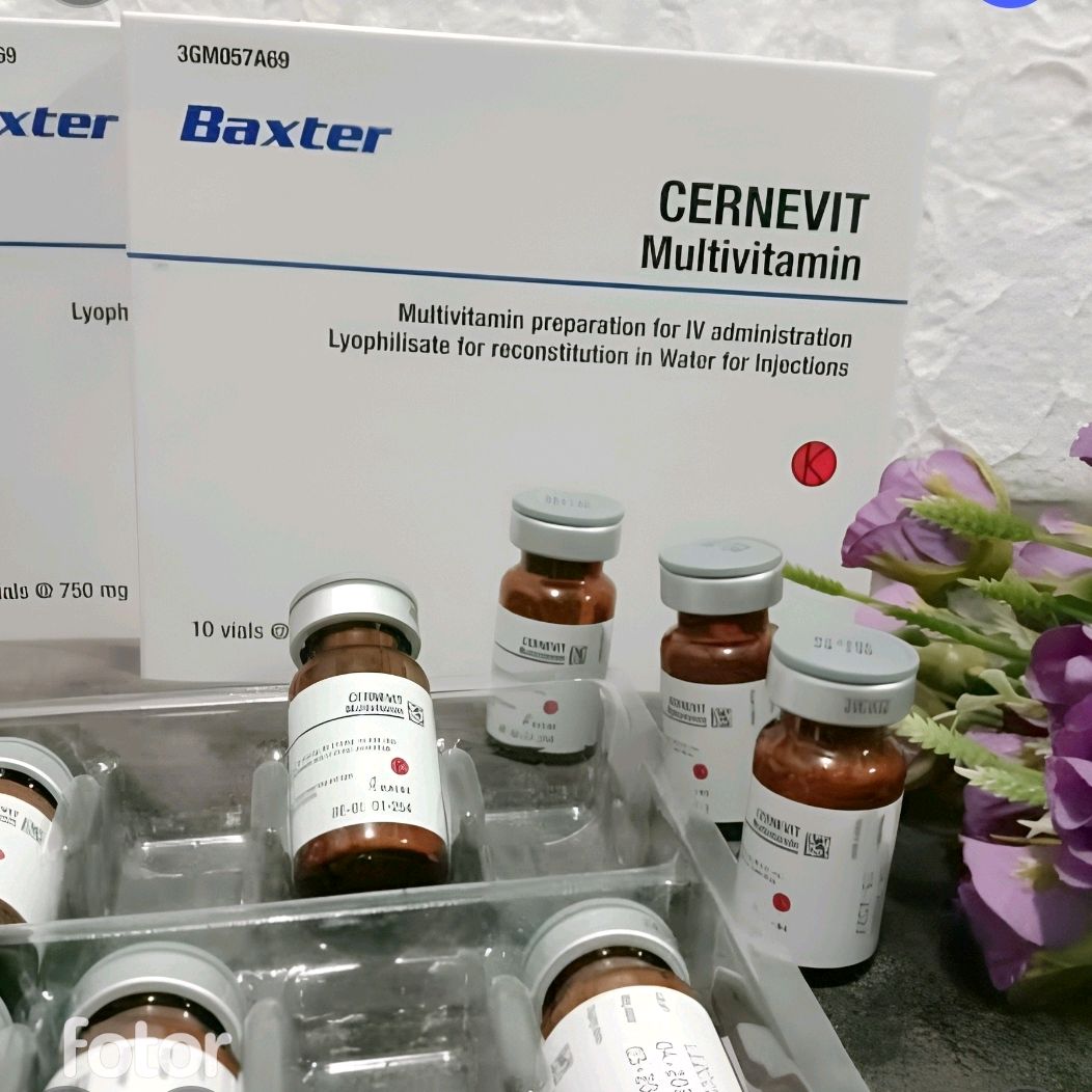 Promo Cernevit multivitamin injeksi / satuan vial Diskon 4% di Seller ...
