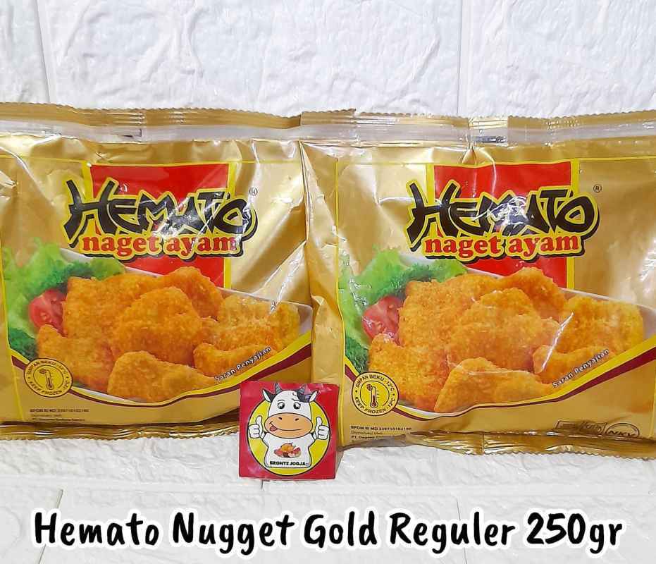Jual Hemato Gold Nugget Ayam Di Seller Disass Computer Jogjakarta ...