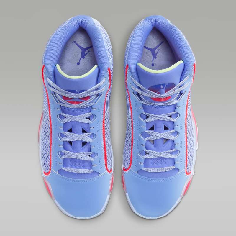 Promo Nike Men Basketball Air Jordan Xxxviii Pf [dz3355-500] Sepatu ...