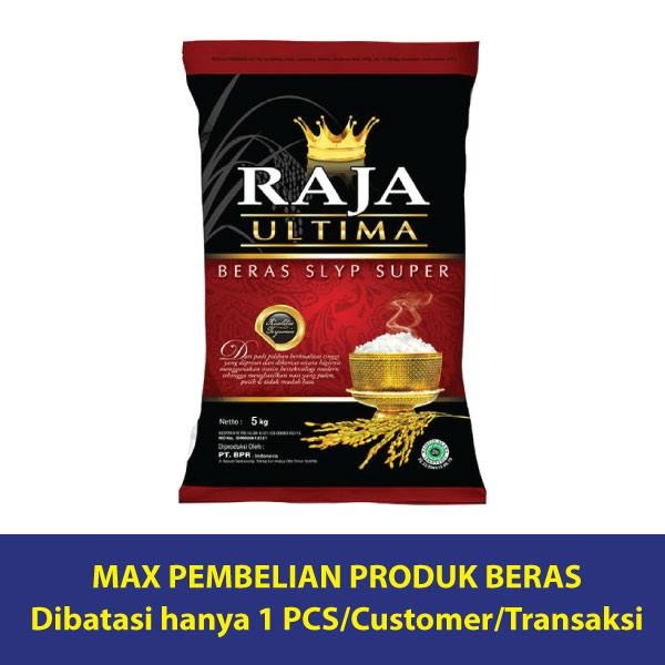 Jual Raja Ultima Beras Slyp Super 5kg Di Seller Hypermart Food Junction ...