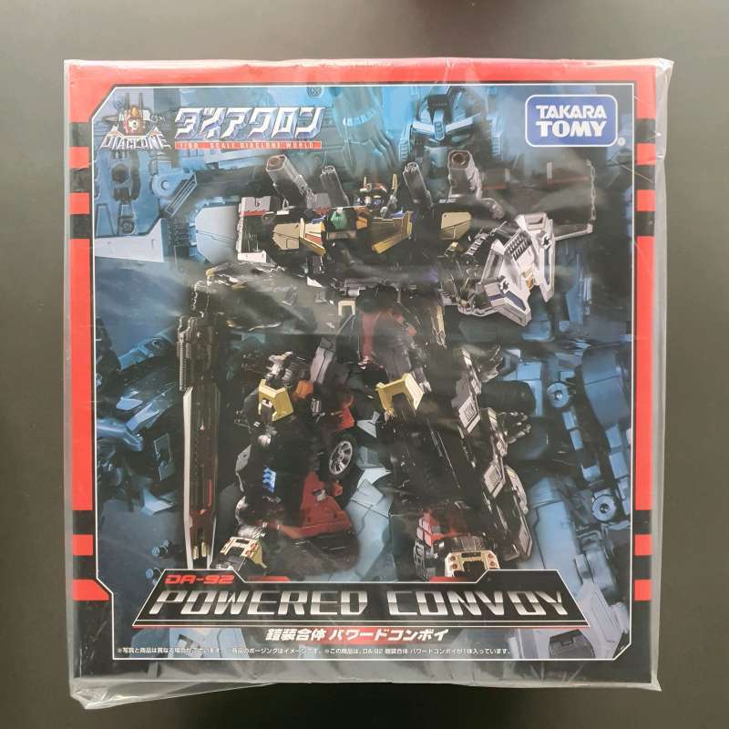 Jual Takara Tomy Diaclone DA-92 Armor Wrap Combination Powered Convoy ...