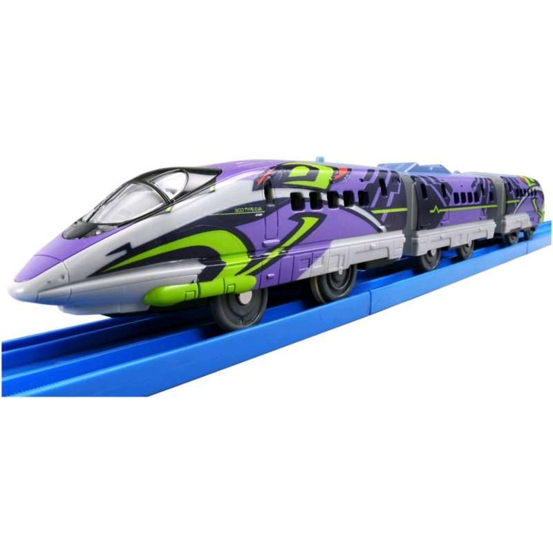 Jual Takara Tomy Plarail Shinkansen Project 500 Type Eva-01 With Light ...