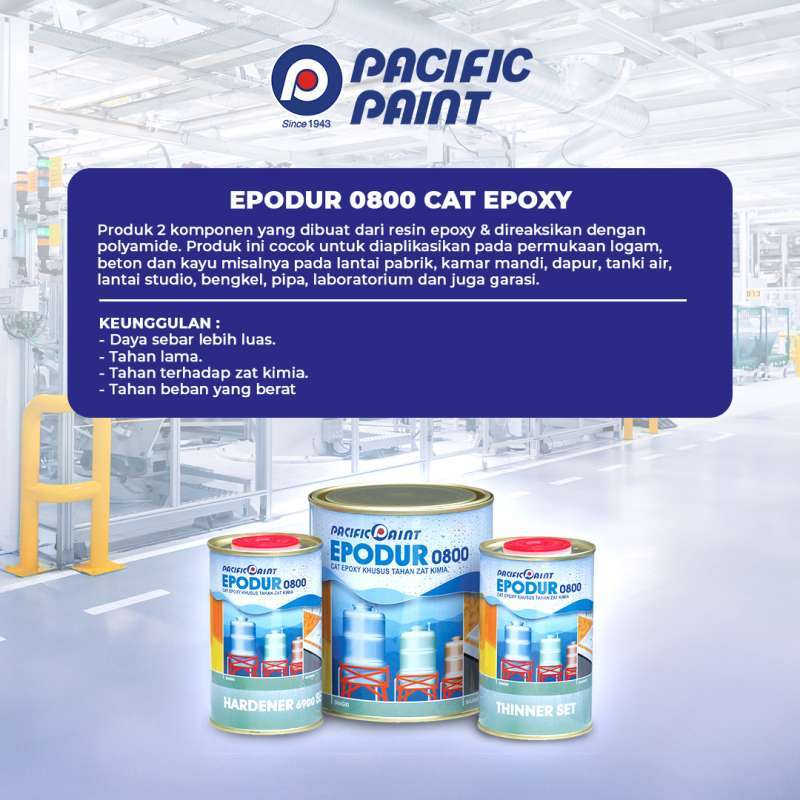 Jual Epodur 0800 Golden Cream-cat Epoxy Di Seller Pacific Paint ...