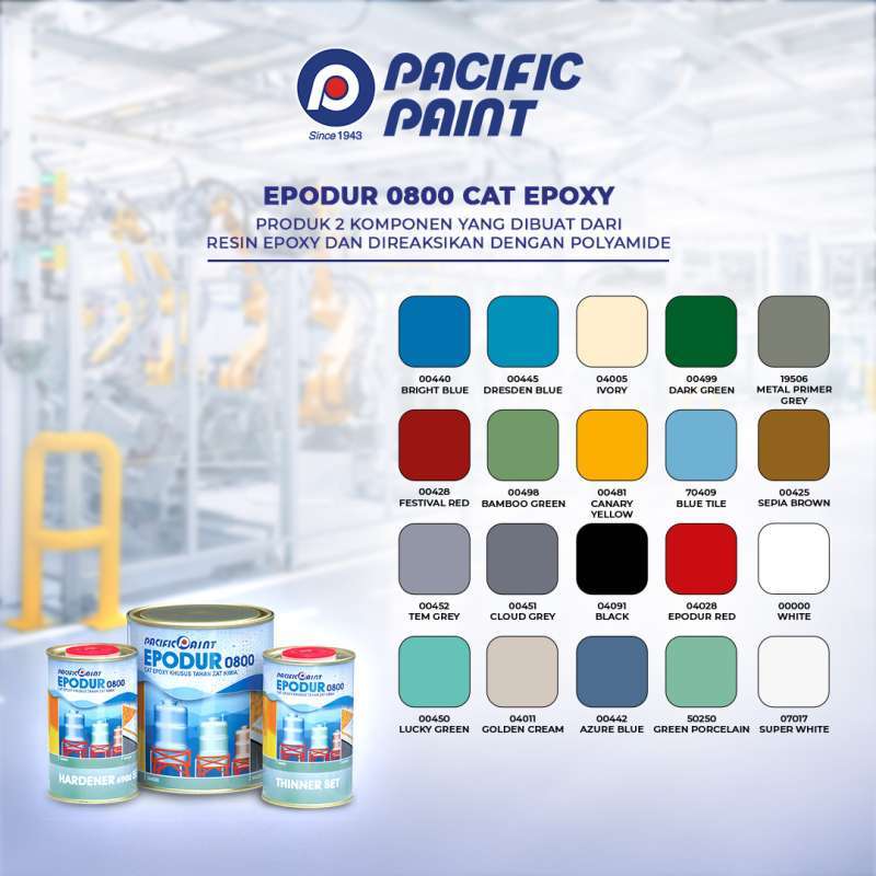 Promo Epodur 0800 Metal Primer Grey-cat Epoxy Diskon 56% Di Seller ...