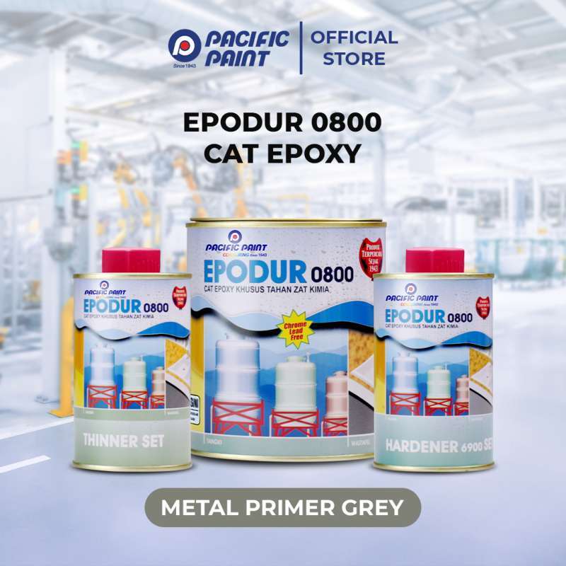 Promo Epodur 0800 Metal Primer Grey-cat Epoxy Diskon 56% Di Seller ...