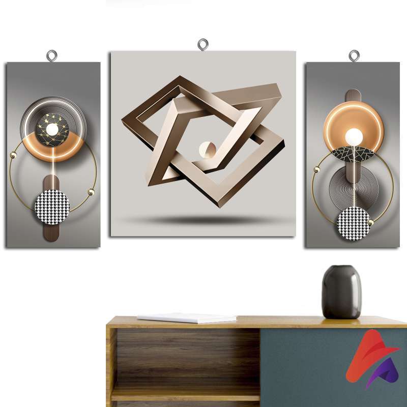 Promo Hiasan Dinding Aesthetic Konsep (full Set Isi 3) Dekorasi Dinding ...