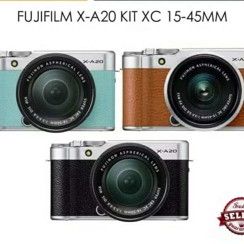 Promo Promo Fujifilm X-a20 Xc Kit 15-45mm - Fuji X-a20 Fuji Xa20 ...