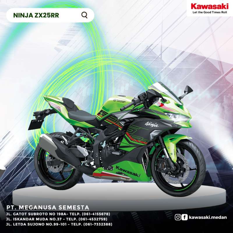 Harga Motor Kawasaki Ninja 150 Rr