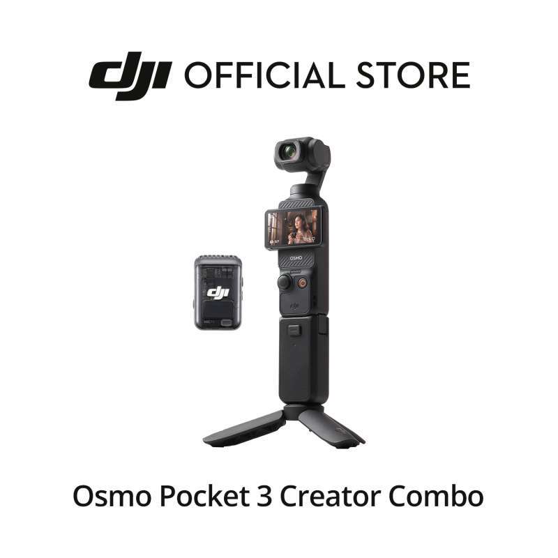 Jual Dji Osmo Pocket 3 Creator Combo - Pocket Gimbal Camera Di Seller Dji Official Store ...