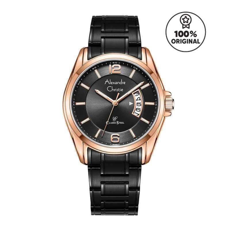 Jual Alexandre Christie Classic Steel Stainless Original & Branded ...