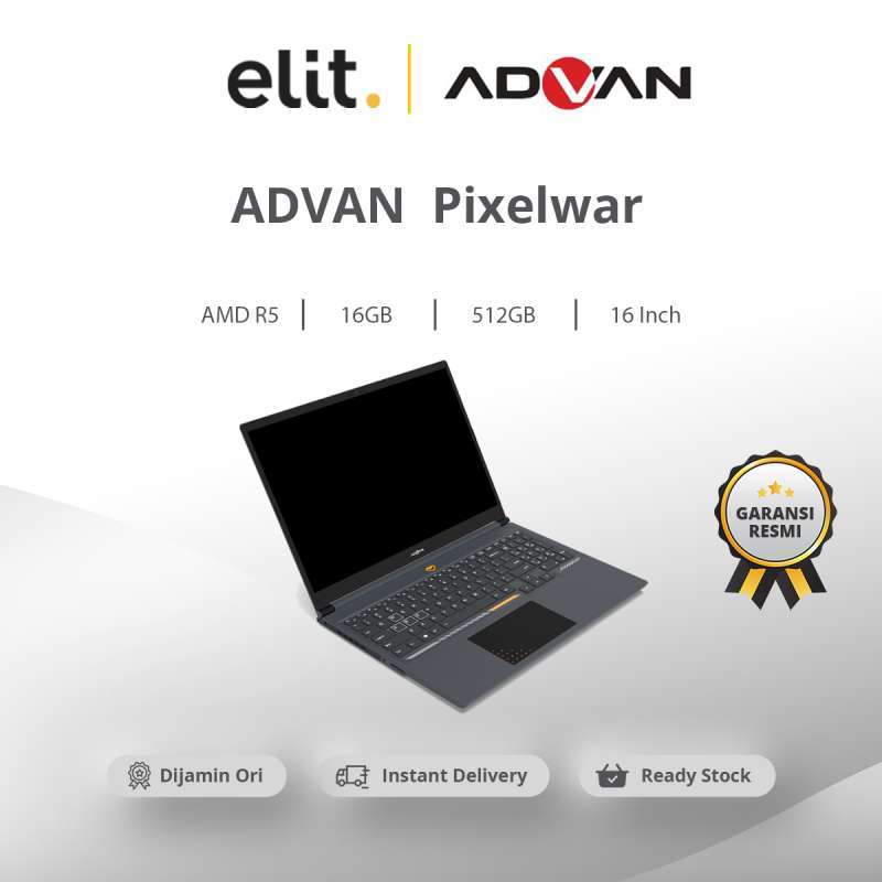 Jual Laptop R5 Advan Original Murah - Harga Diskon Juli 2024 | Blibli
