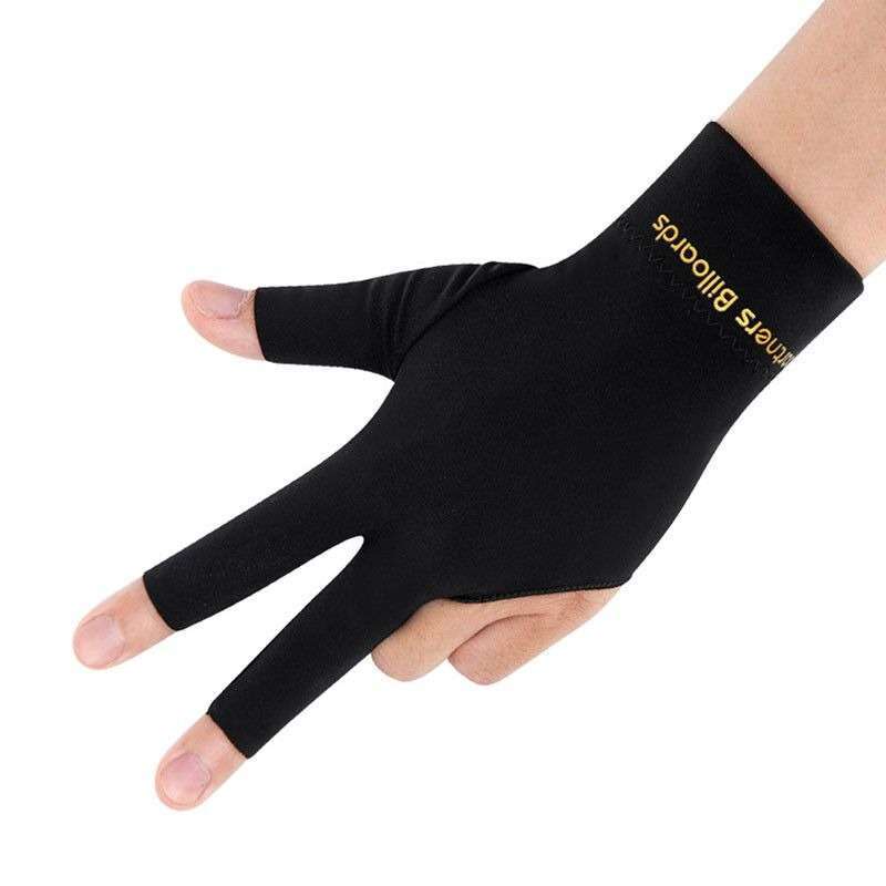 Jual Sarung Tangan Billiard open finger jari buka biliard gloves di ...