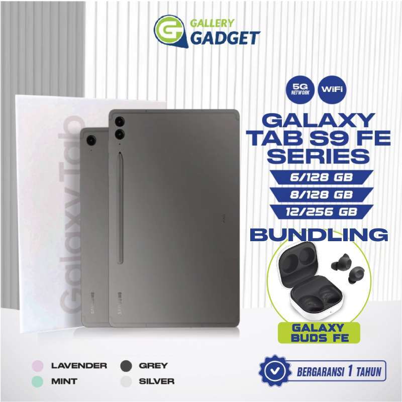 Promo Samsung Galaxy Tab S9 Fe Plus Fe+ 5g Wifi Ram 6gb 8gb 12gb Rom ...