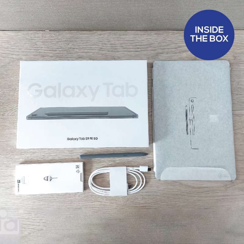 Promo Samsung Galaxy Tab S9 Fe Plus Fe+ 5g Wifi Ram 6gb 8gb 12gb Rom ...