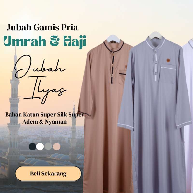 Baju Gamis Pria 🔥 - Harga Terbaru Mei 2026